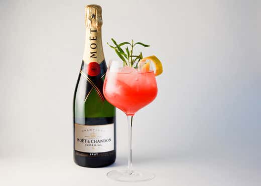 Moët Ruby Red - Italia a Tavola