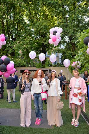Moët & Chandon Rosé Impérial protagonista del pink party di primavera ...