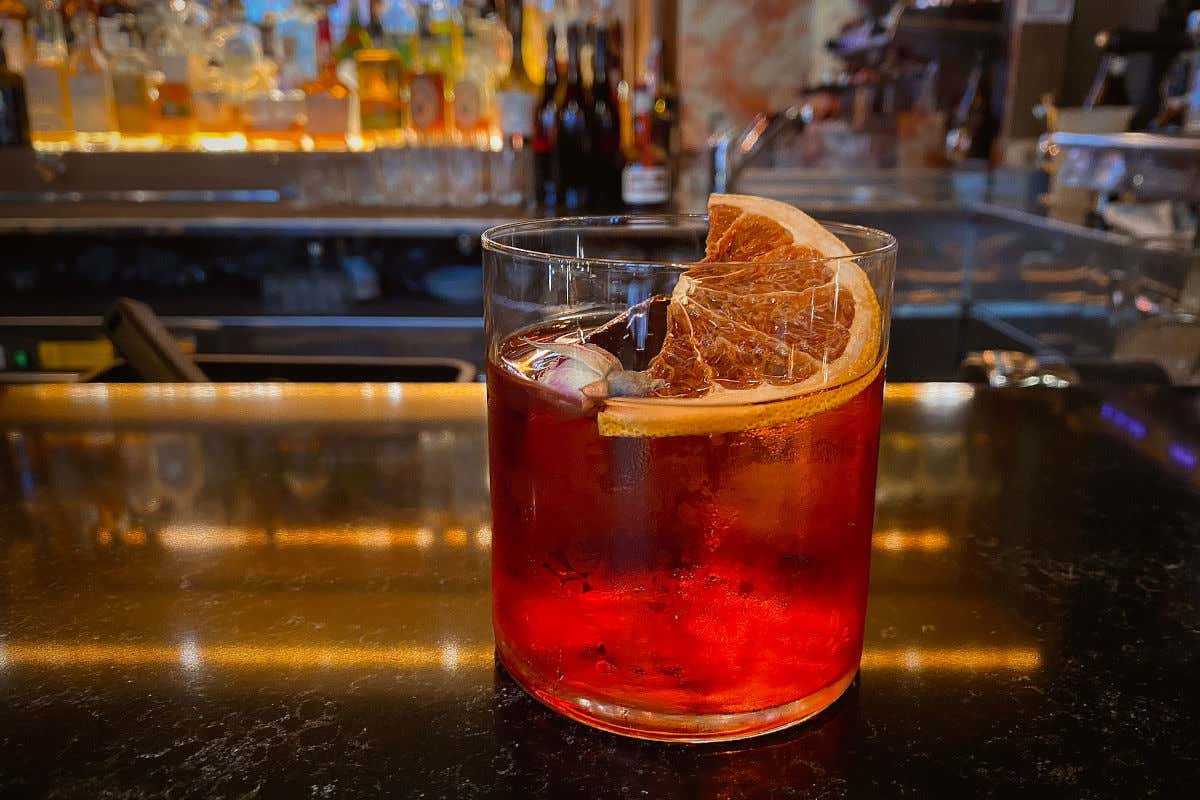 Per la Negroni Week, accanto alla versione classica, i bartender ...