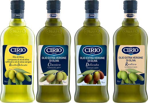 Olio Cirio ci mette... il cuore! Nuovo logo ma gusto di sempre - Italia ...
