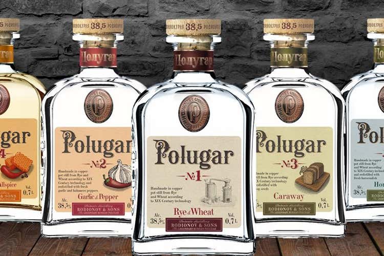 OnestiGroup recupera la storia russa Distribuirà Polugar, vodka di 200 ...