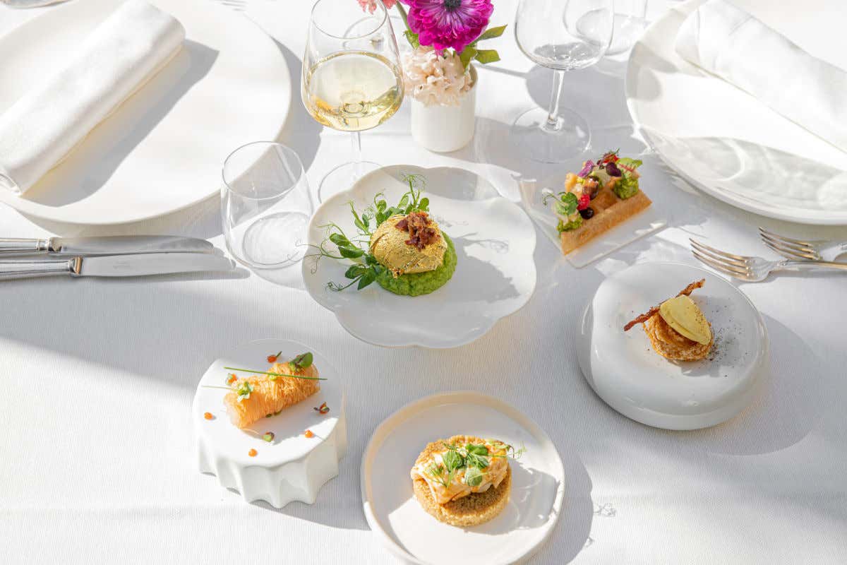 A Palazzo Bozzi Corso, l'Aperitivo dello chef si gusta in giardino - Italia a Tavola