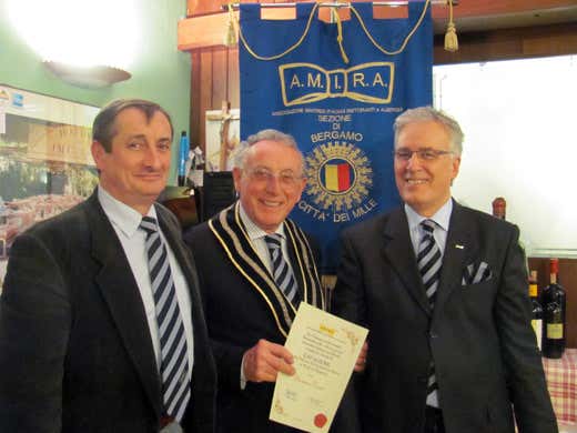 L'Amira premia Francesco TassiOltre 50 anni di esemplare carriera ...