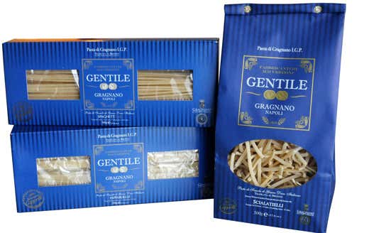 Pasta Gentile diventa un'opera d'arteIn mostra al British Museum di ...