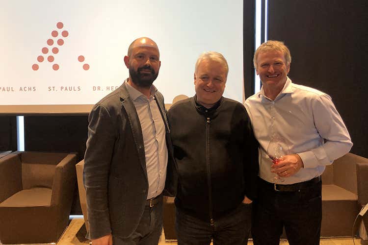 Pino 3000, vino d'alta quota Al Wein am Berg la sesta annata - Italia a ...