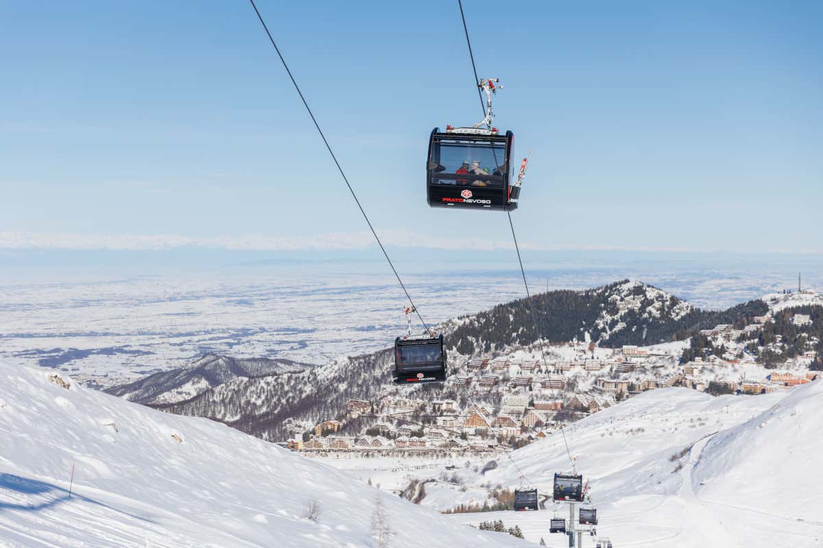 Gusto Montagna sale a Prato Nevoso con Massimiliano Mascia - Italia a ...