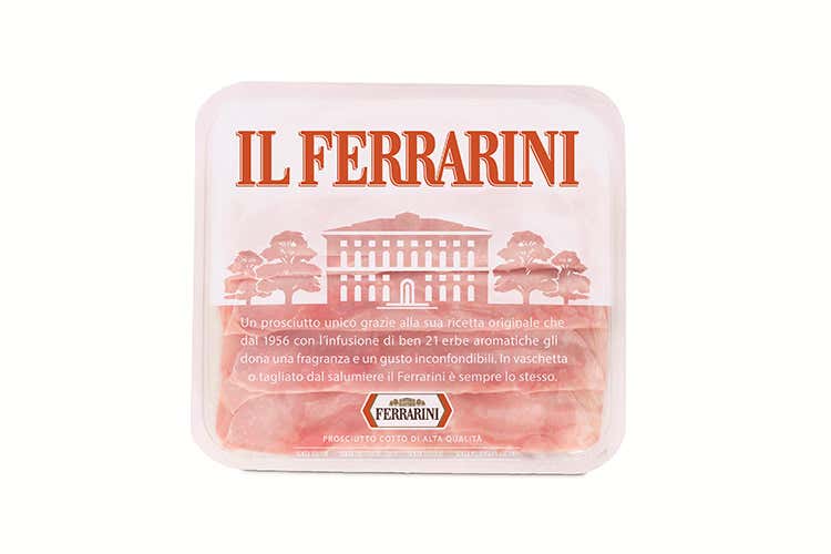 Prosciutto cotto Ferrarini: nel nuovo pack i punti di forza - Italia a ...