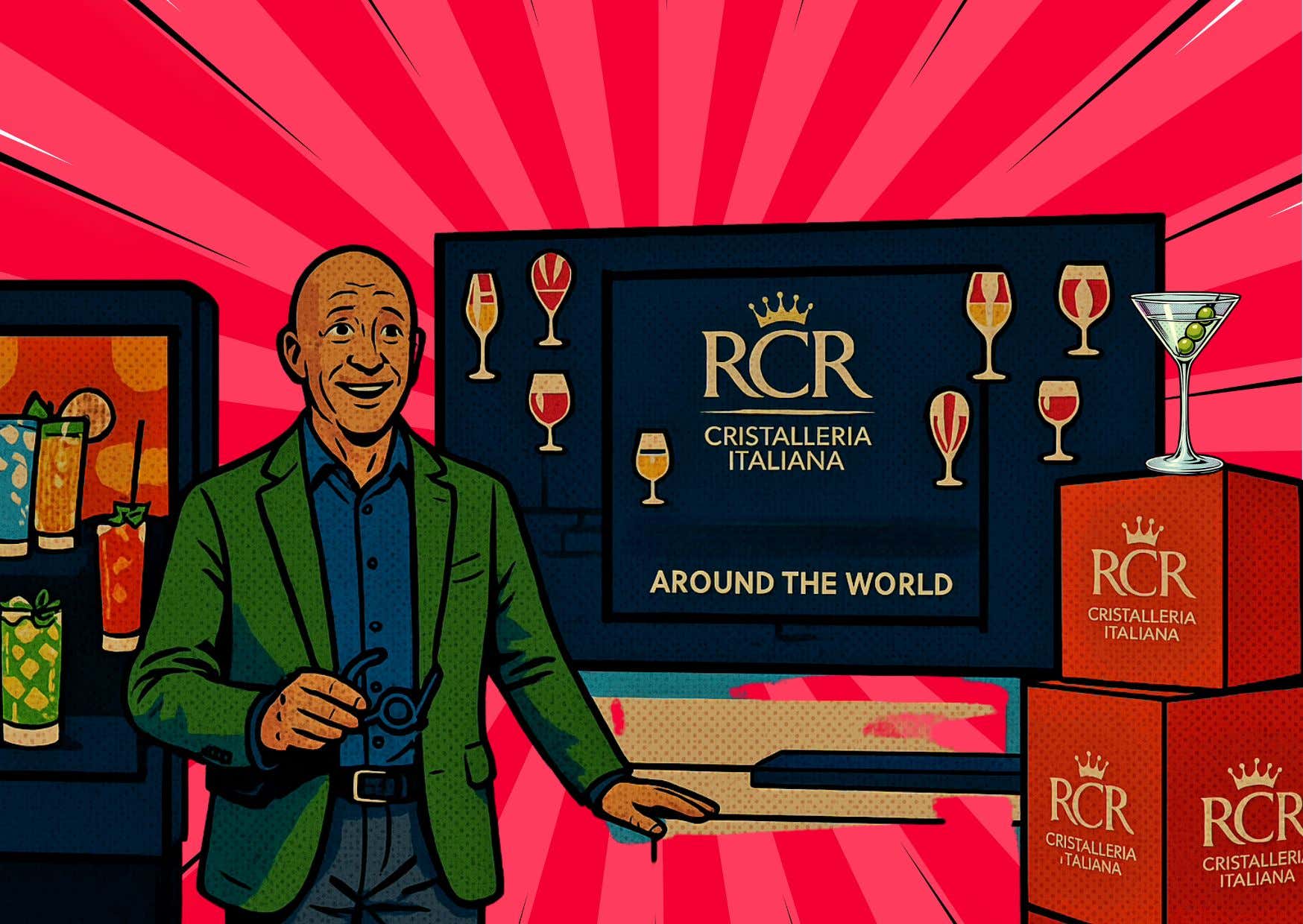 RCR, il vetro che racconta l'Italia ora sogna i 50 Best Bars - Italia a ...