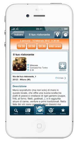 Prenotare un tavolo via internet o appBooking facile e veloce con restOpolis - Italia a Tavola