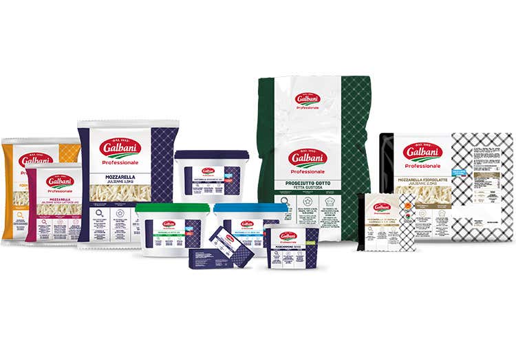 Restyling per Galbani Professionale Nuova identità di marca - Italia a ...