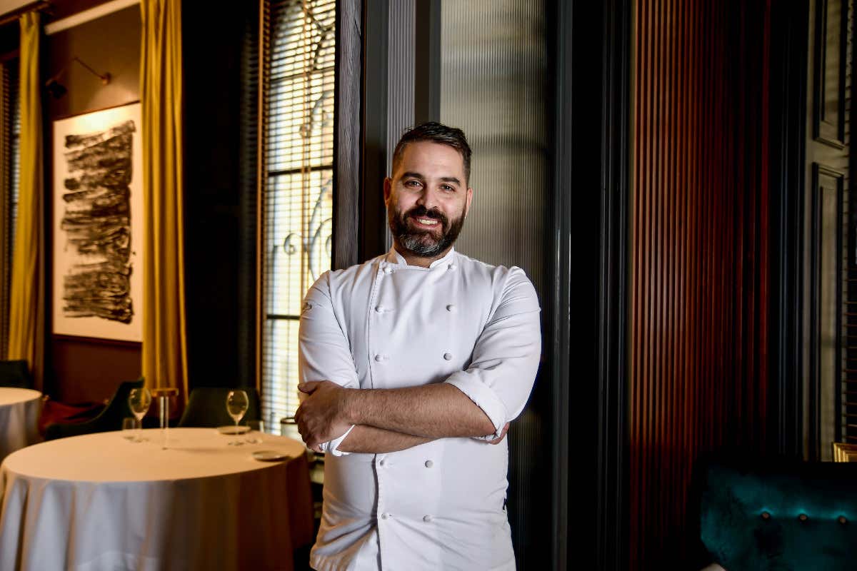 C'è un nuovo chef al Ristorante Lino di Pavia: è Valerio Tafuri - Italia a Tavola