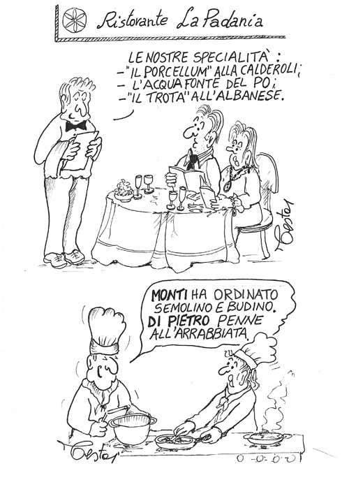 Salvatore Testa - Italia a Tavola