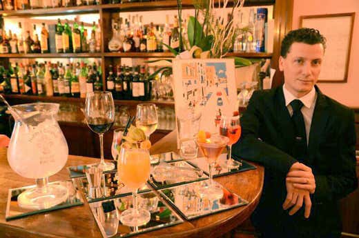 Figlio d’arte e barman dell’Harry’s Bar Thomas Martini si racconta ...