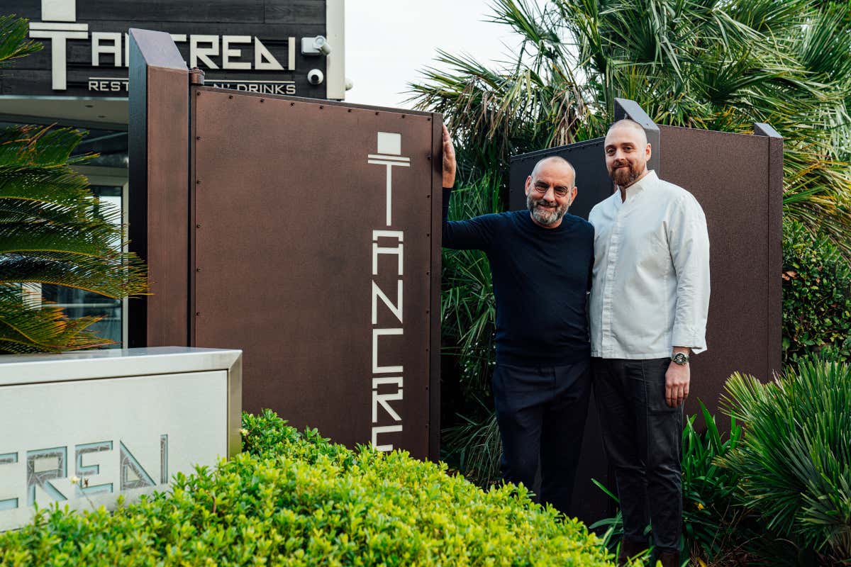 Nella cucina del Tancredi di Sirmione arriva lo chef Vincenzo Manicone ...