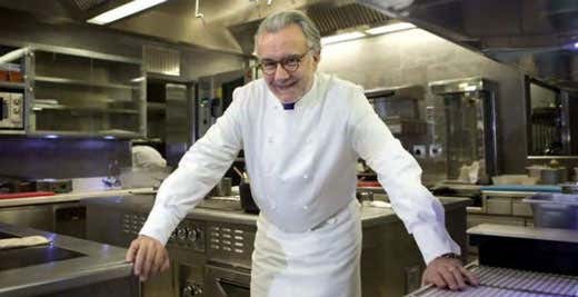 Alain Ducasse fa il “verde” Più verdure e meno carne - Italia a Tavola