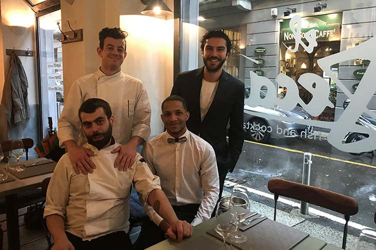 Nell'antica via degli orti oggi si celebra il pescato - Italia a Tavola
