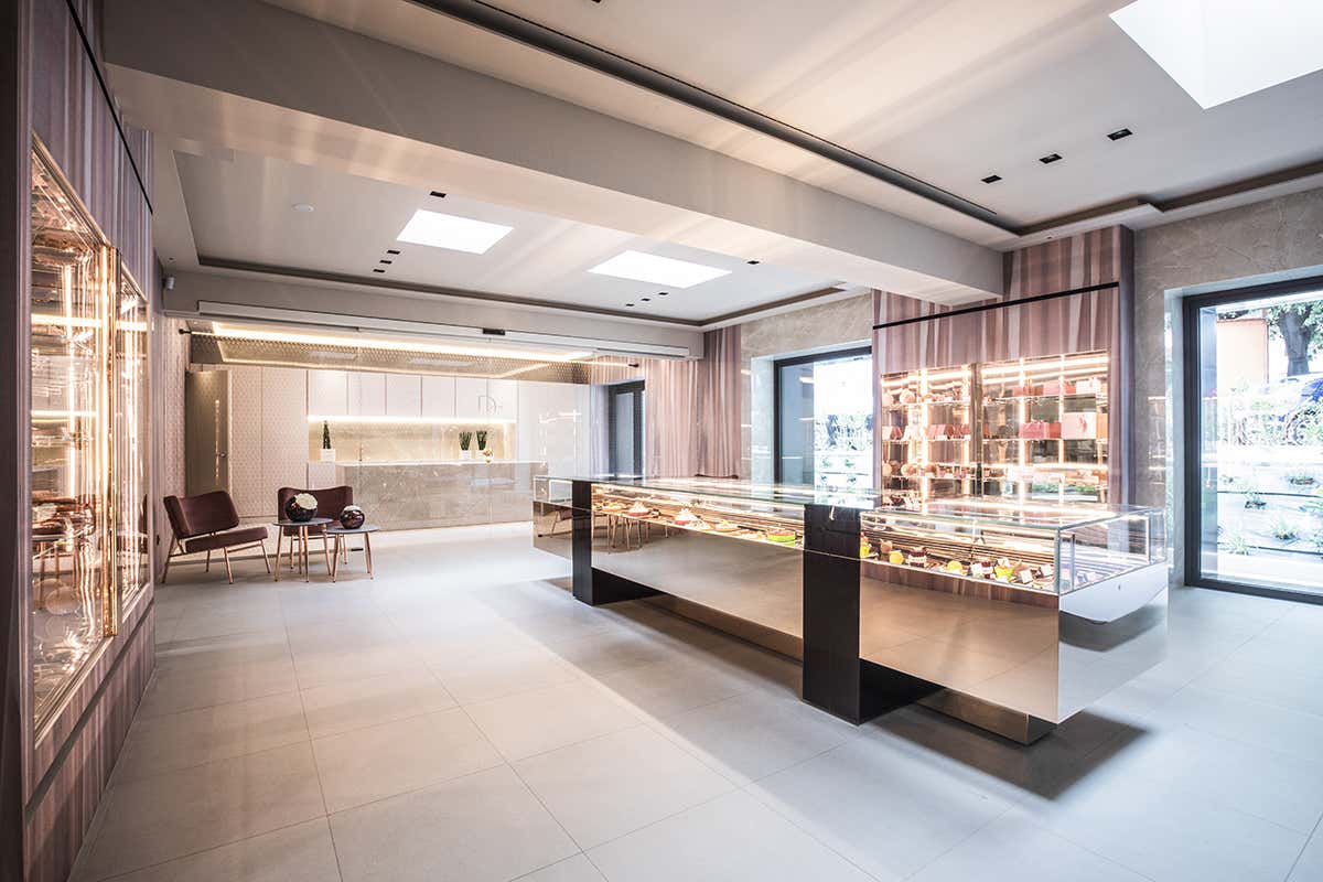 Damiano Carrara apre in Italia: a Lucca la sua nuova pasticceria - Italia a Tavola