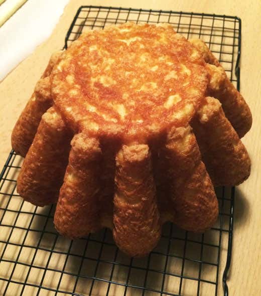 Babà savarin senza glutine - Italia a Tavola