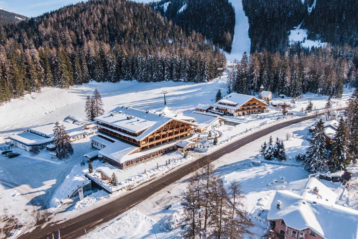 Bad Moos Aqua Spa Resort, relax e romanticismo immersi nella neve ...