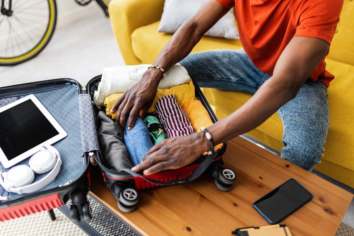 Come preparare un bagaglio a mano per una vacanza in un weekend ...