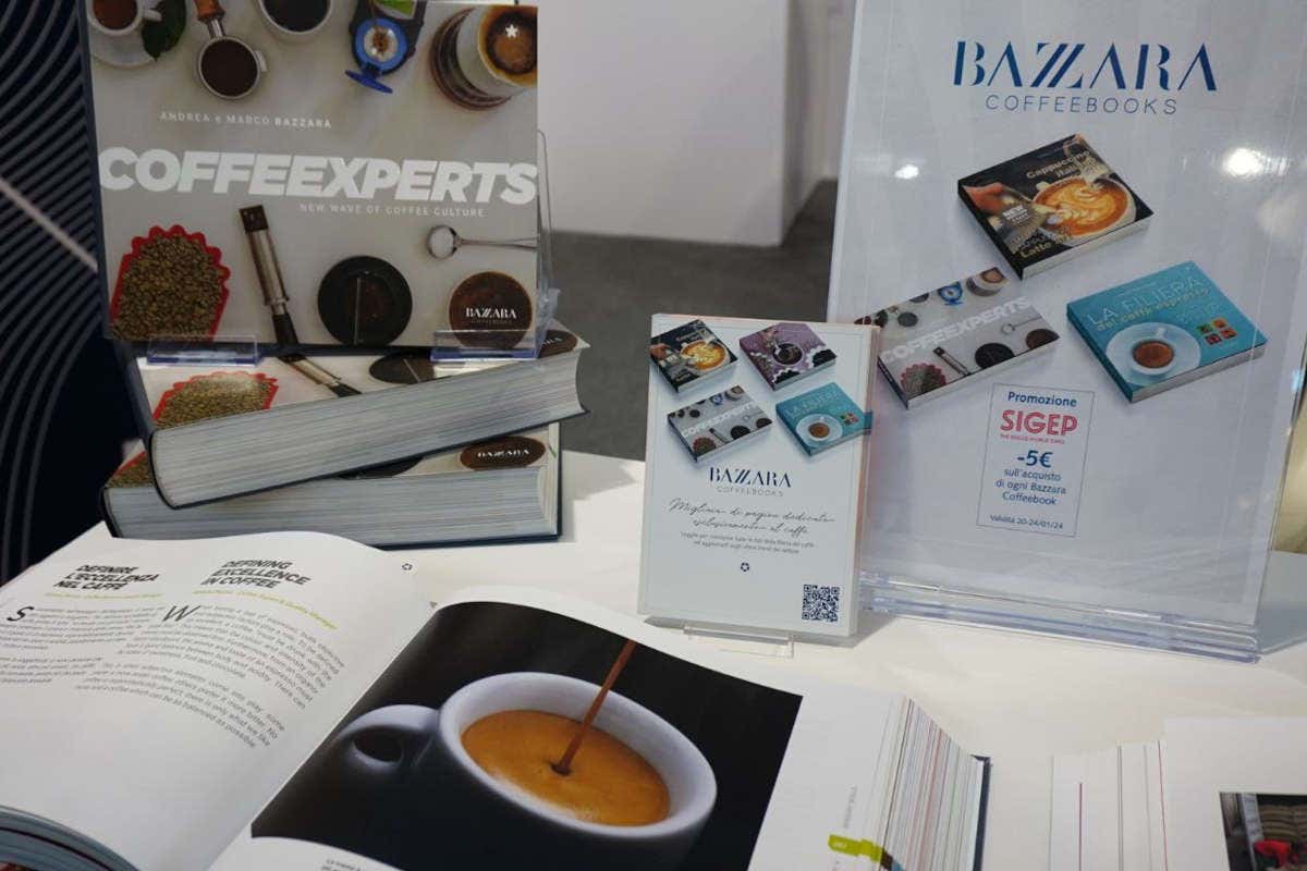 Caffè, esperienza di gusto e passione con le novità di Sigep 2024 - Italia a Tavola