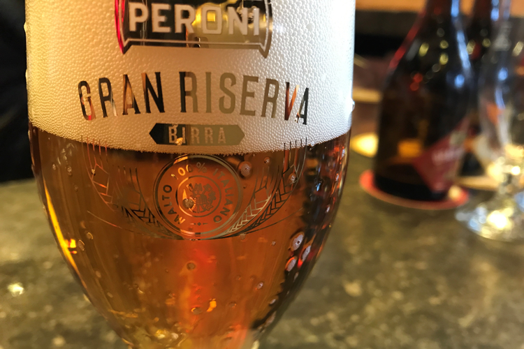 Peroni Gran Riserva super premiata Inglesi e americani restano dietro ...