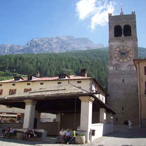 Mestieri e tradizioni in piazza a Bormio - Italia a Tavola