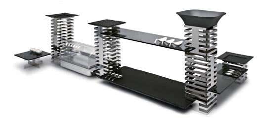 Manhattan di BroggiIl nuovo modo di allestire il brunch - Italia a Tavola