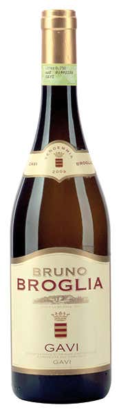 Bruno Broglia 2012 Gavi Docg del Comune di Gavi - Italia a Tavola