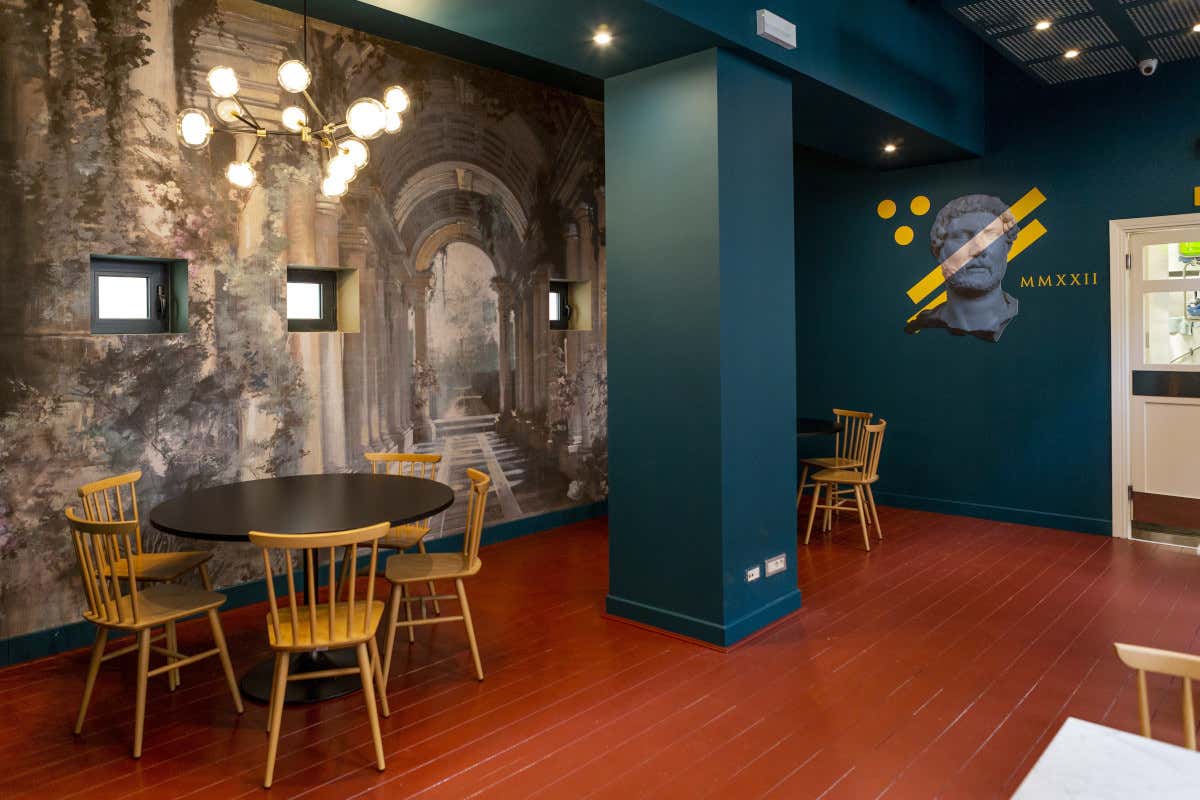 Palazzo Massimo, non solo un museo: ora è anche polo del gusto - Italia ...