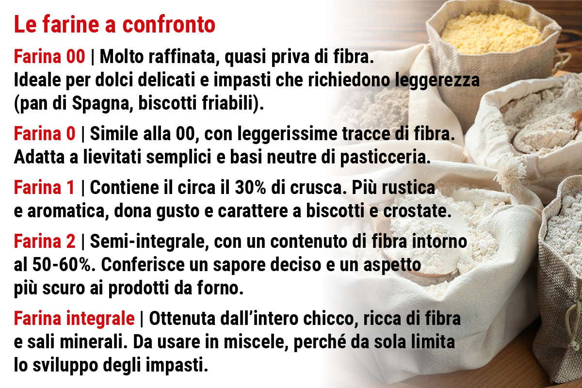 Come scegliere la farina giusta per impasti e dolci: trucchi e segreti della pasticceria ...