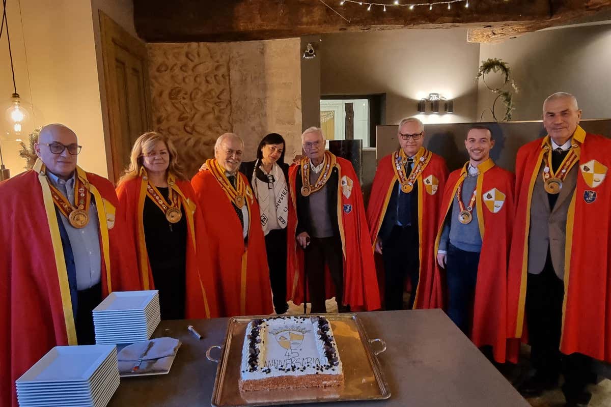 Morto Mario Lameri Gran maestro emerito dei Cavalieri della polenta di ...