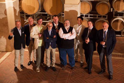 Cecchi ospita i sommelier "tri-stellati"per l'esclusivo assaggio dell ...