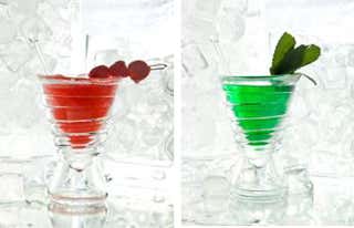 Cocktail rossi e verdi, il “color power”al bar dell’Hotel Principe di ...