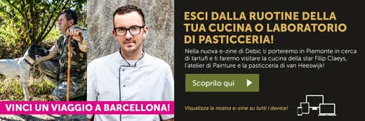 Con i nuovi Magazine Debic si può vincere un viaggio a Barcellona ...