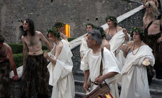 Convivium Voluptatis a Volta Mantovana Rievocazione storica tra danze e ...