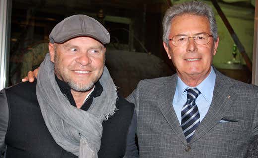 Il vino pugliese incontra il calcio Il Selvarossa conquista Serse Cosmi ...