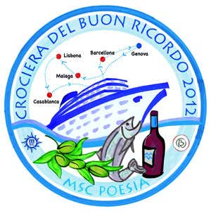 "Buon ricordo" di una crociera Navigazione gourmet con piatti tipici ...