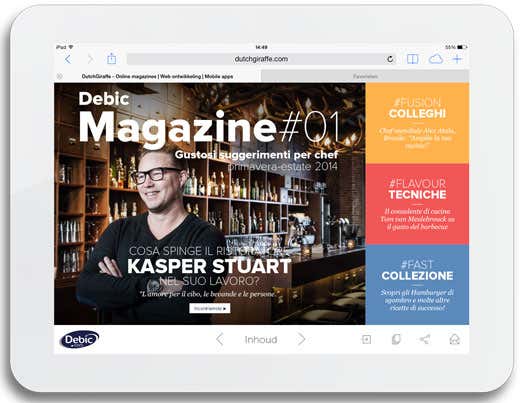 Il nuovo magazine online Debic Più appetitoso che mai! - Italia a Tavola
