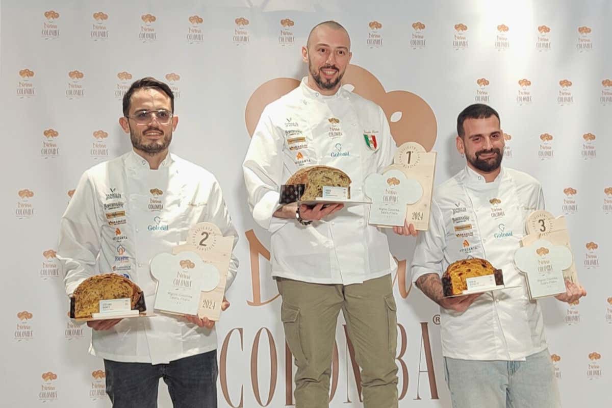 La “Divina colomba 2024” tradizionale è campana: trionfa Gianluca ...
