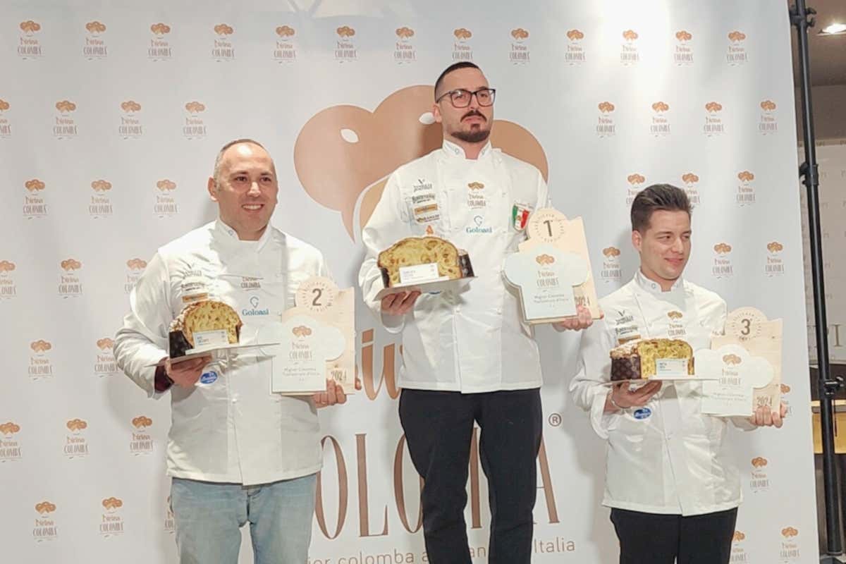 La “Divina colomba 2024” tradizionale è campana: trionfa Gianluca ...