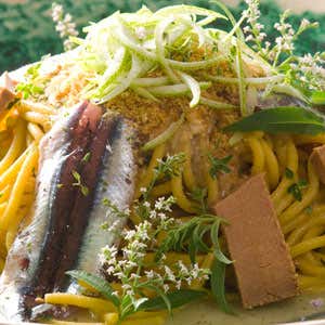 Ricette per le feste | Sultano Spaghetti con bottarga di tonno rosso ...