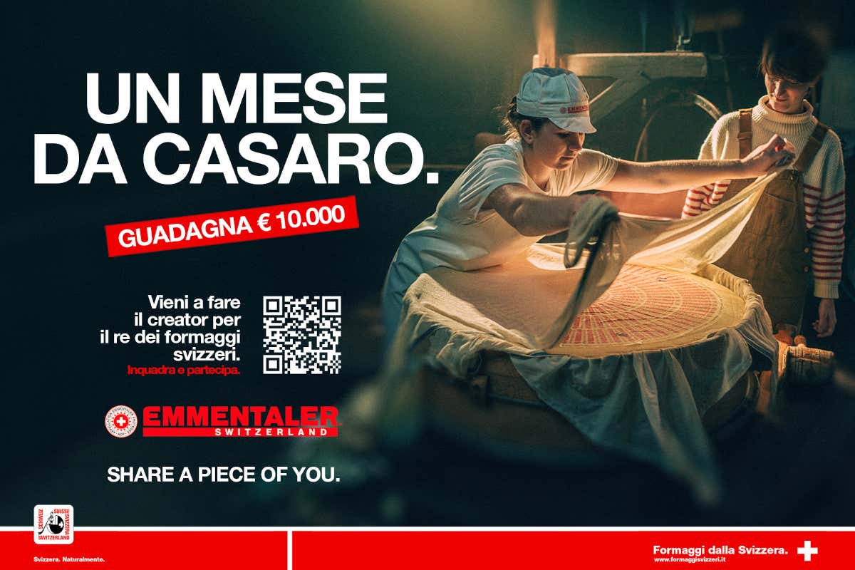 Emmentaler ti fa vivere un'esperienza da vero casaro svizzero - Italia ...