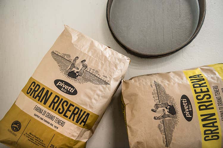 “Gran Riserva” Molini Pivetti Farine professionali 100% emiliane - Italia a Tavola