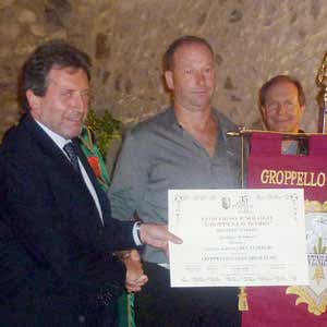 Groppello d’oro a 9 aziende gardesane Menzion d'onore a Sergio Delai ...