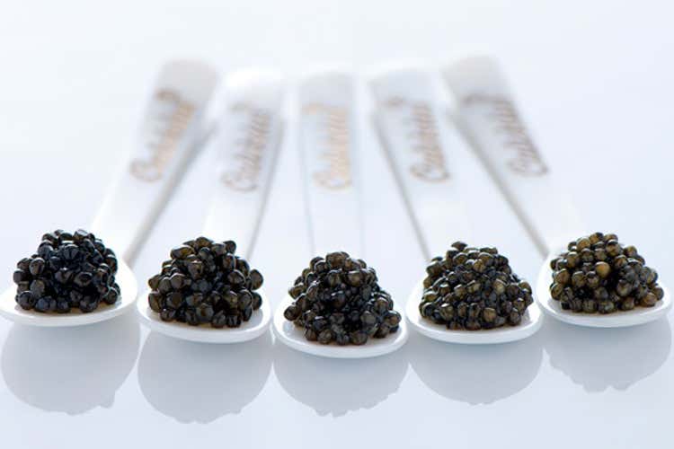Il gusto nobile del caviale a Firenze con Calvisius Caviar e Ars ...