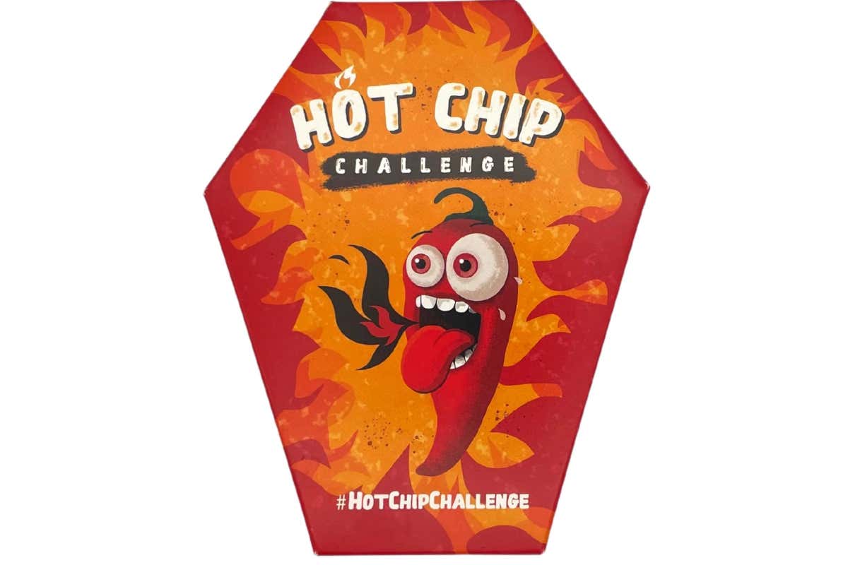 Hot chip challenge, stop a vendita e pubblicità: «Poteva mettere in ...