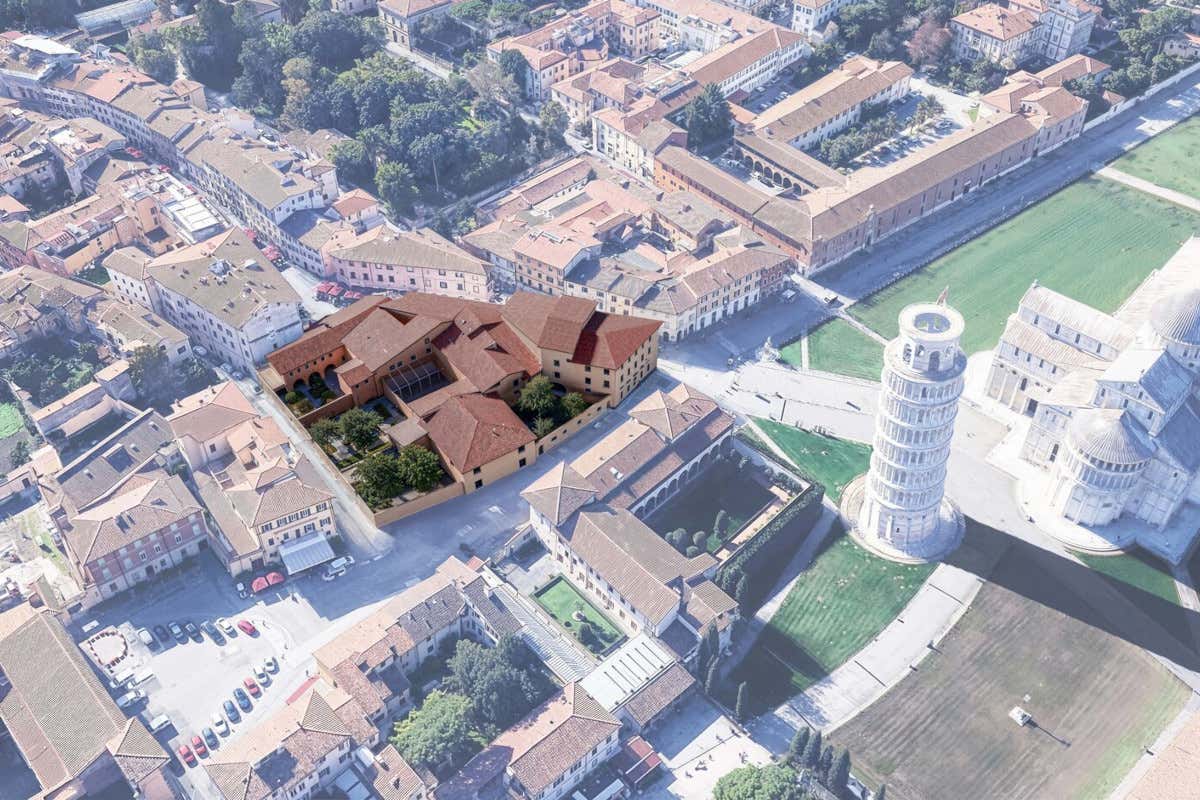 A Pisa, in piazza dei Miracoli, nascerà un nuovo hotel 5 stelle ...