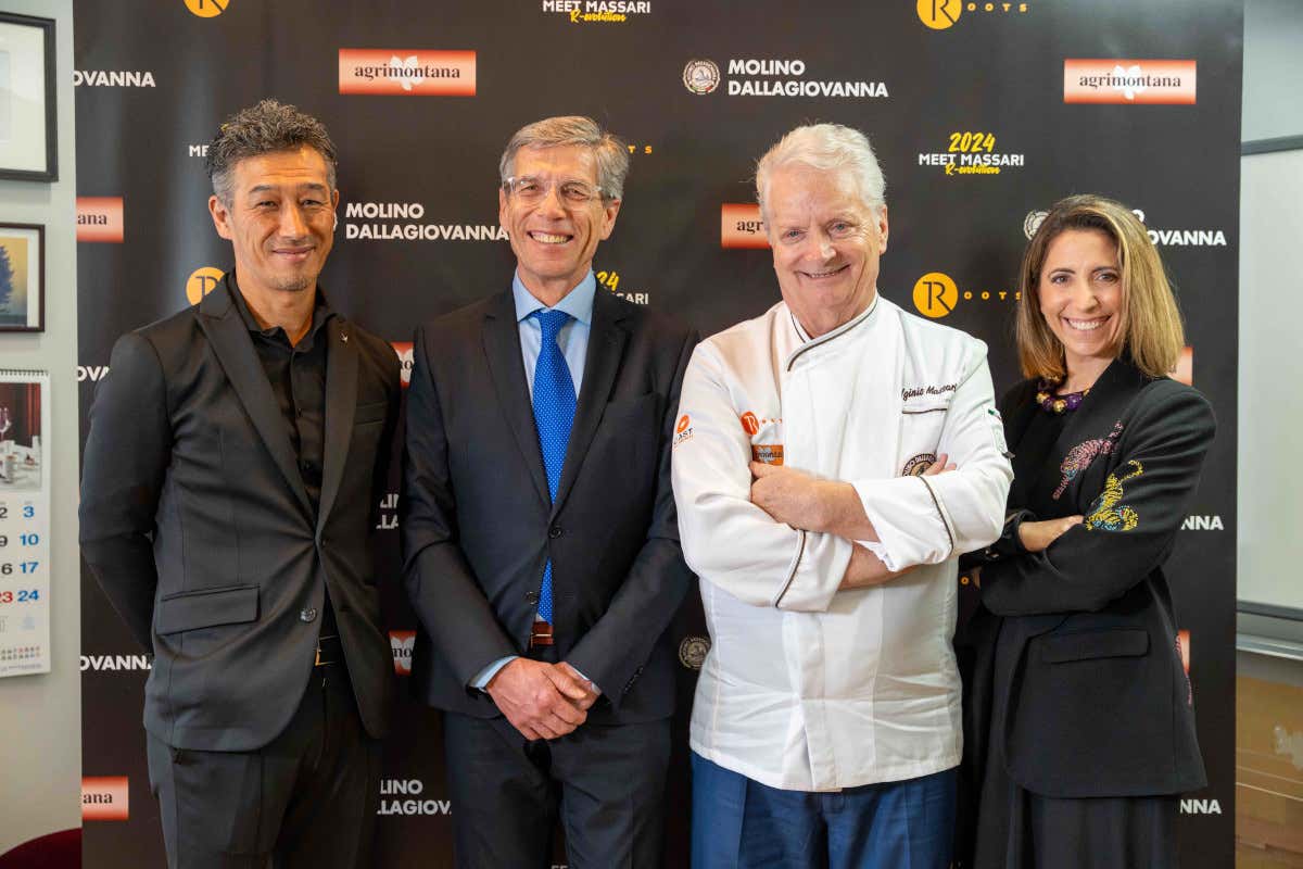 Iginio Massari porta il suo panettone a Tokyo con Molino Dallagiovanna - Italia a Tavola