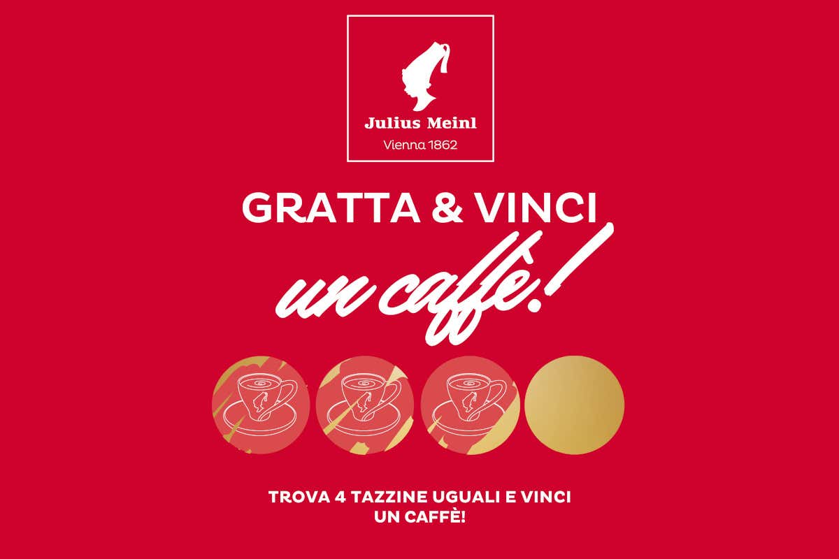 Espresso e sorpresa: Julius Meinl lancia il “Gratta&Vinci un caffè ...